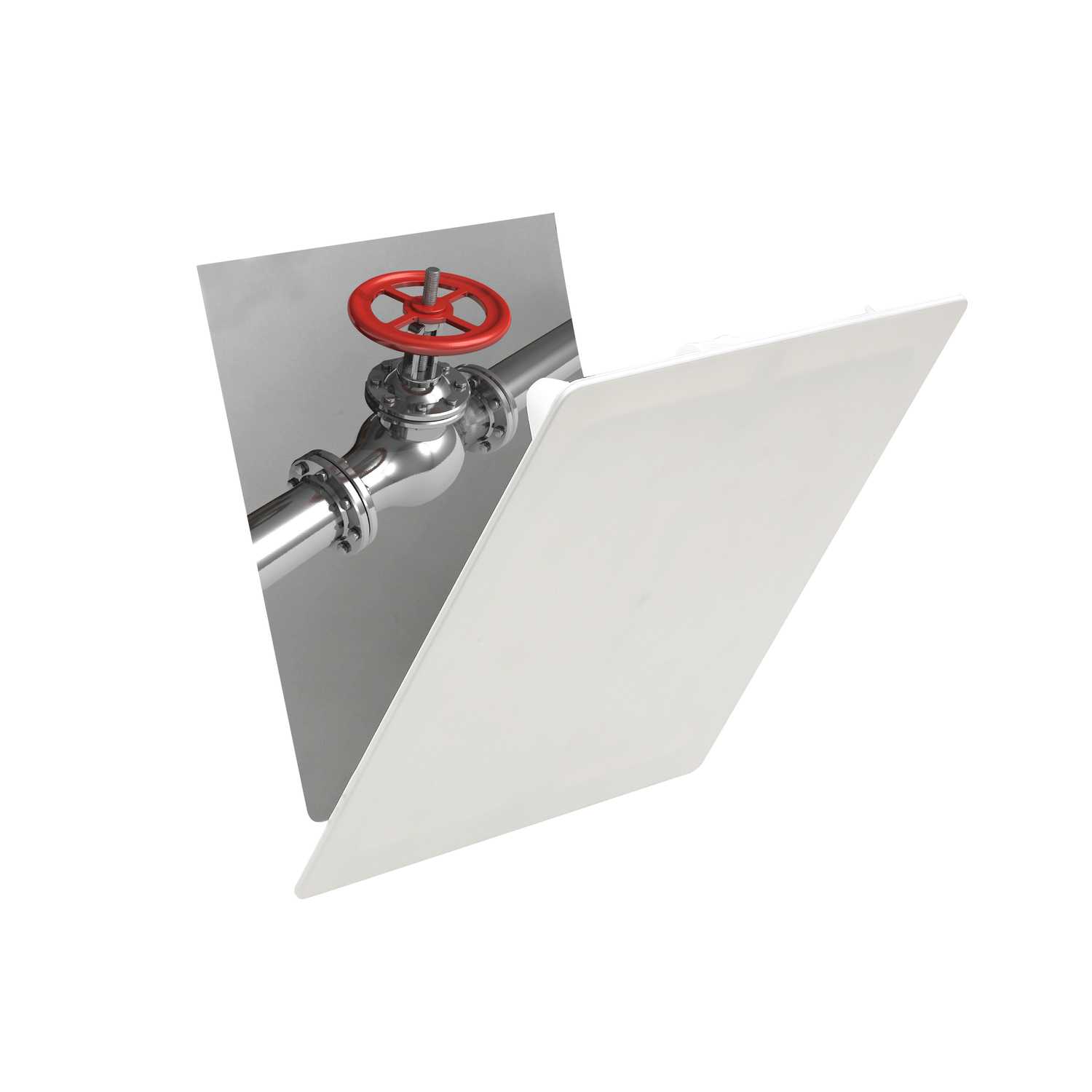 Fluidmaster Snap-In Access Panel - Ace Hardware