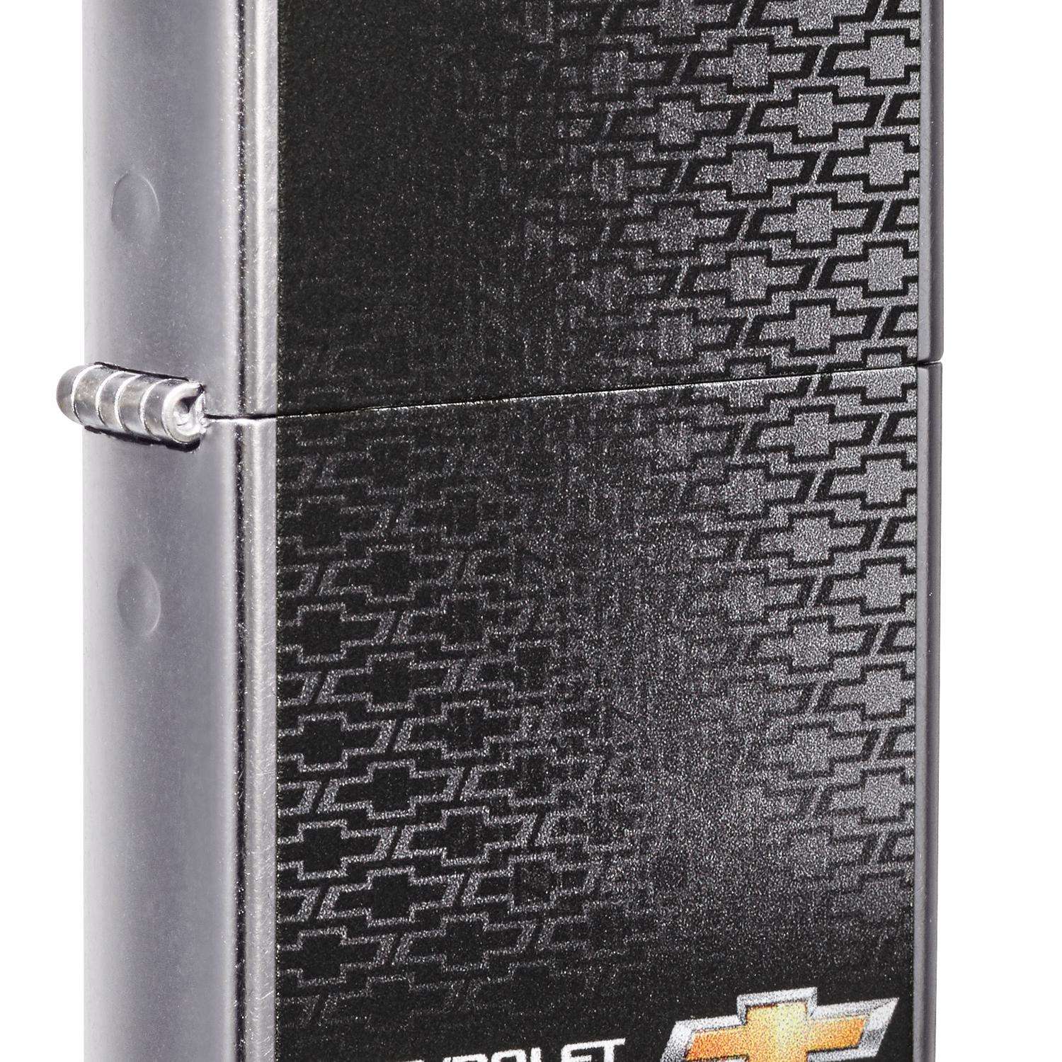 Zippo Black/Silver Chevrolet Lighter 1 pk - Ace Hardware