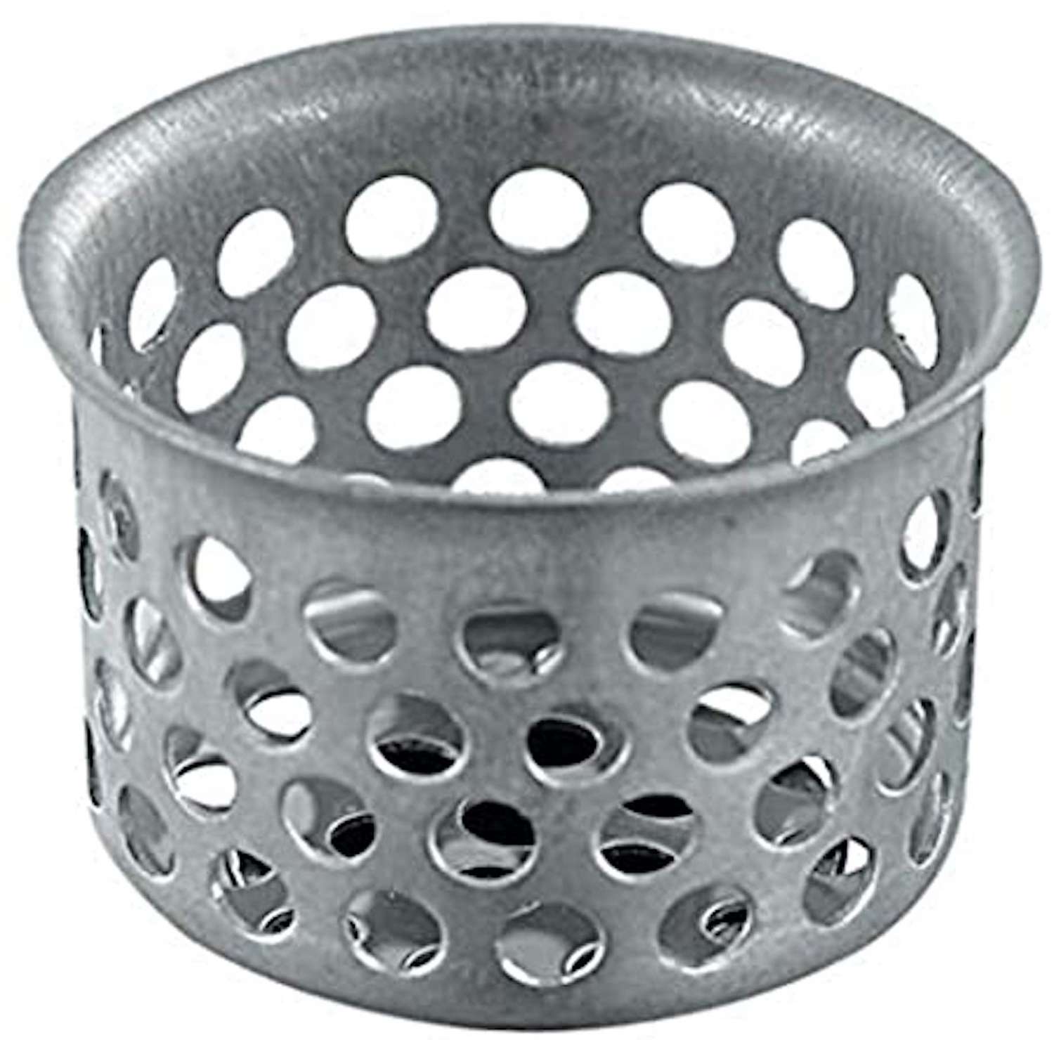 PlumbCraft 1 in. D Silver Stainless Steel Basin Strainer Mfr# 7638400T ...