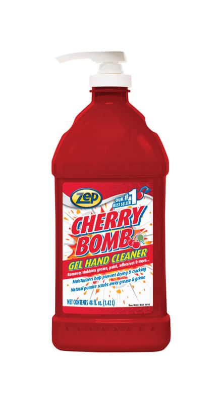 Zep Cherry Bomb Scent Hand Cleaner 48 oz - Ace Hardware