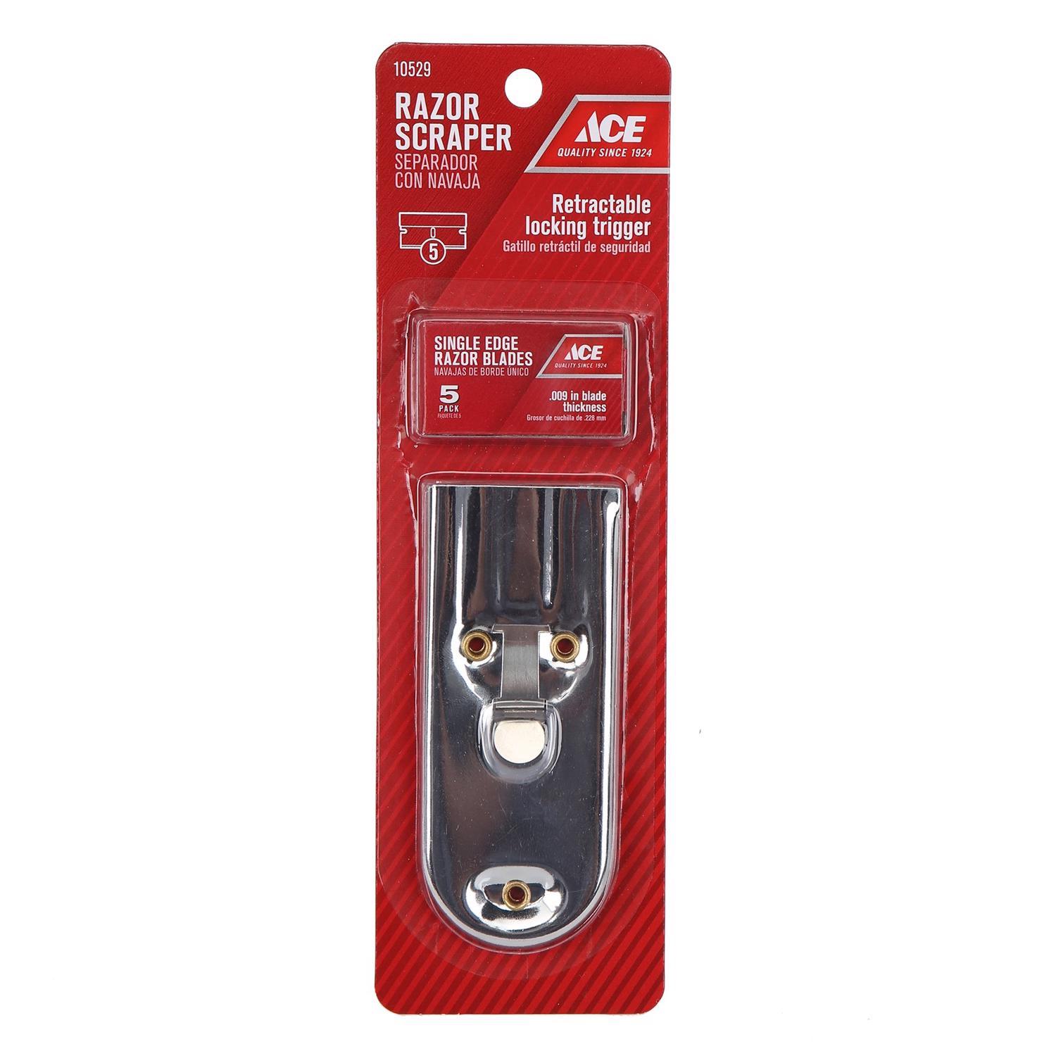 Ace 1 1 2 in. W Steel Scraper Mfr 60103 Ace Hardware