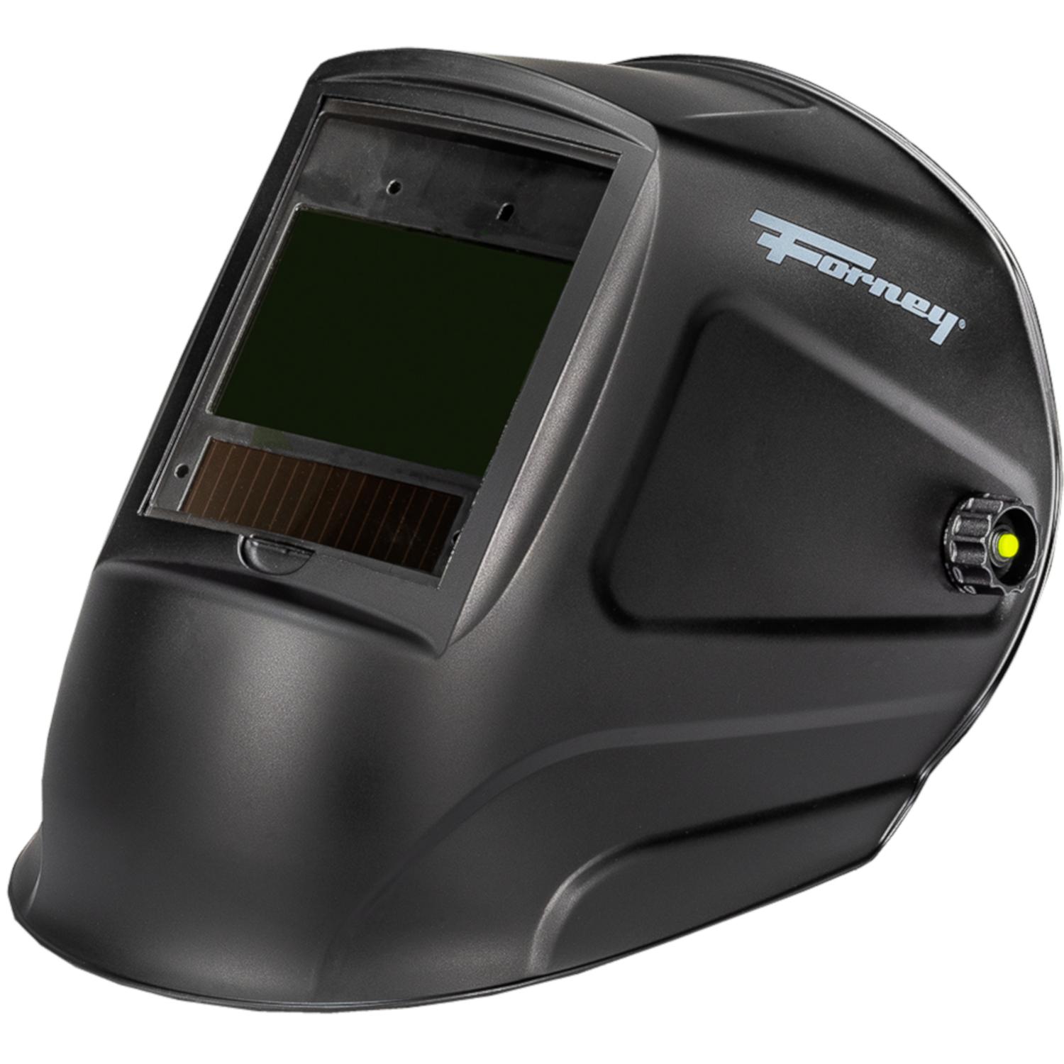 Forney Pro Series Auto-Darkening Variable Shade Welding Helmet Matte ...