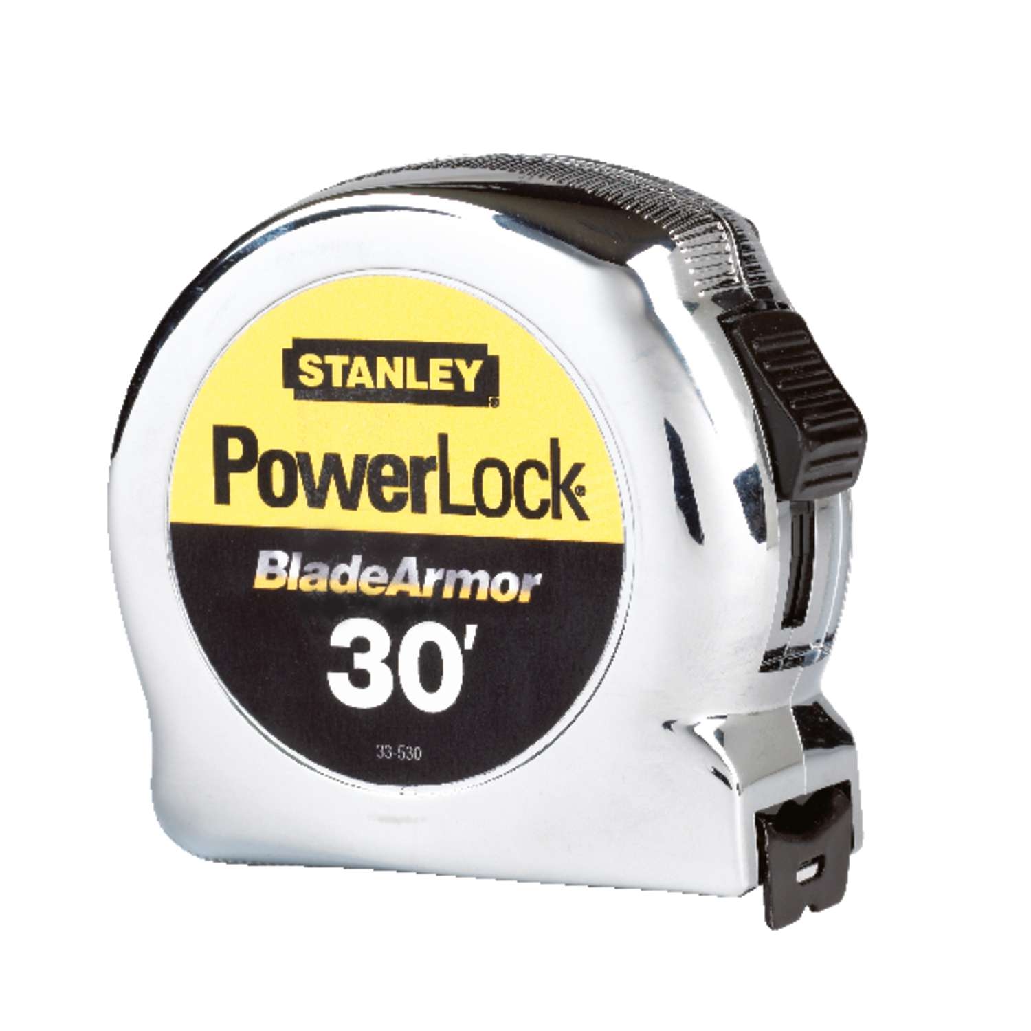 Stanley PowerLock 30 ft. L x 1 in. W Tape Measure 1 pk - Ace Hardware