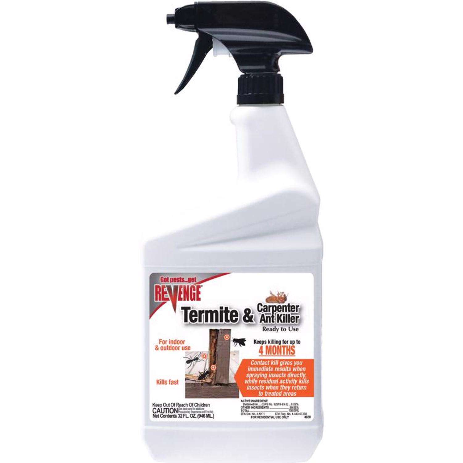 Bonide Termite & Carpenter Ant Insect Killer Liquid 32 oz - Ace Hardware