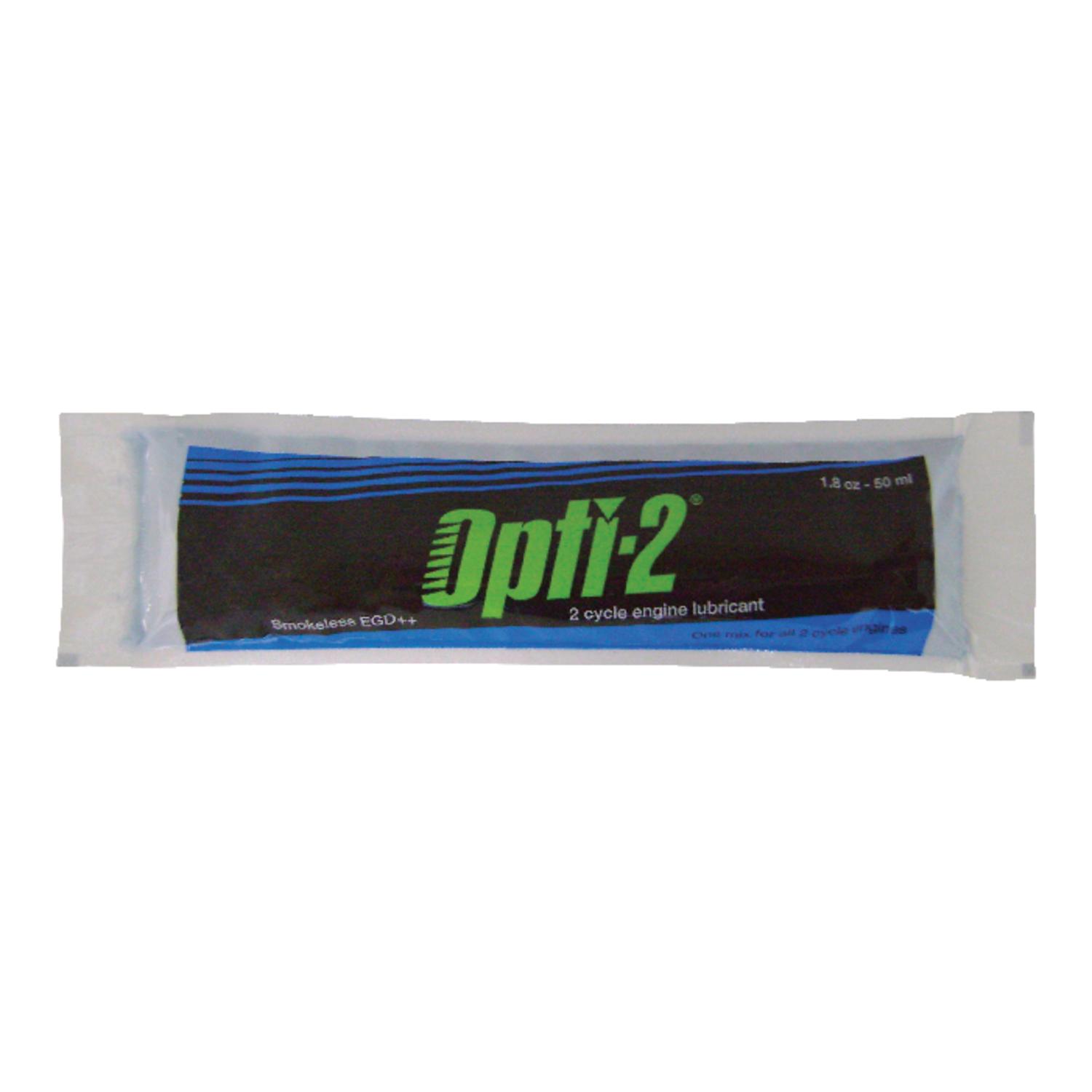 Opti-2 2-Cycle Smokeless Engine Oil 1.8 oz 1 pk - Ace Hardware