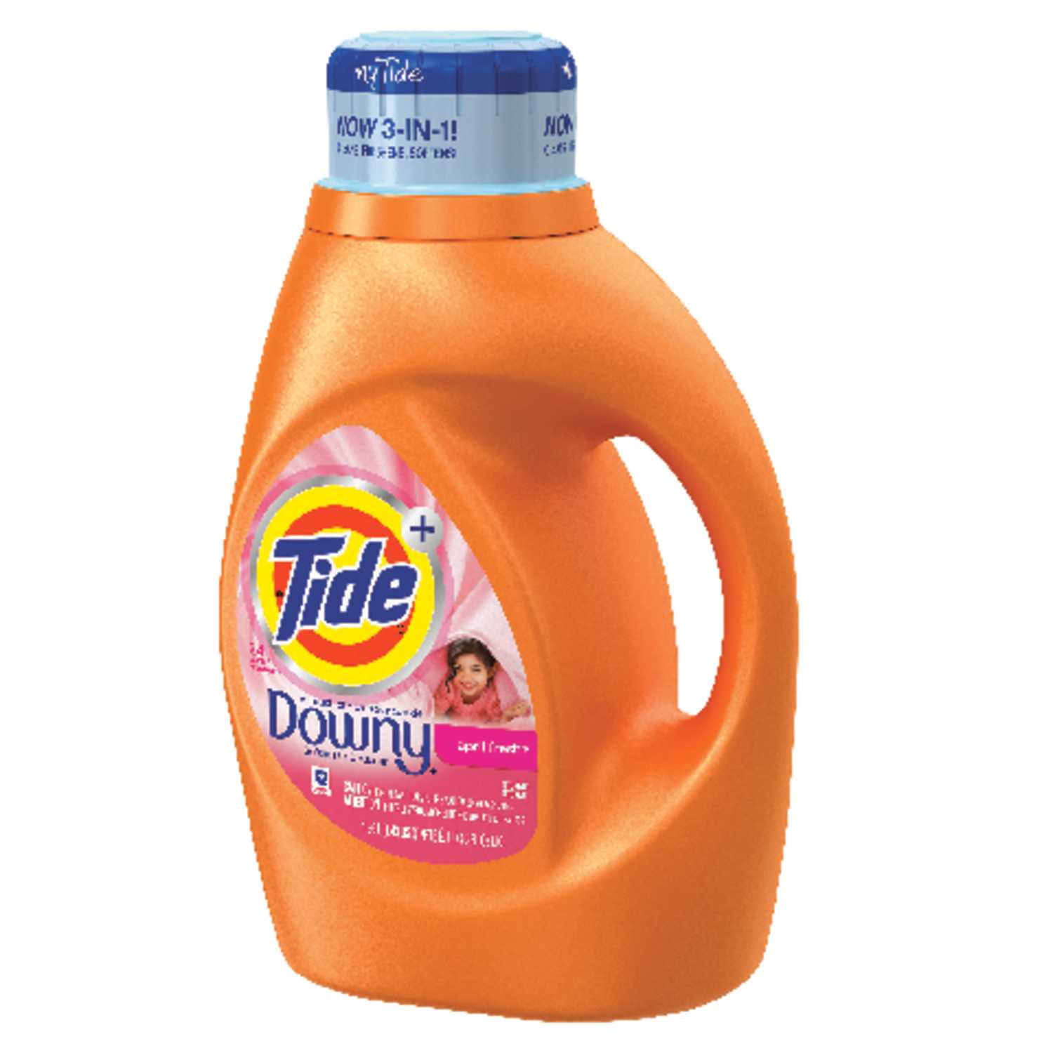 Tide April Fresh Scent Laundry Detergent Liquid 46 oz. - Ace Hardware