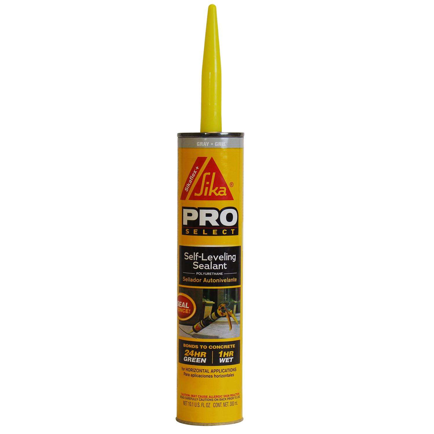 Sika Pro Select Gray Polyurethane Concrete Self-Leveling Sealant 10.1 ...