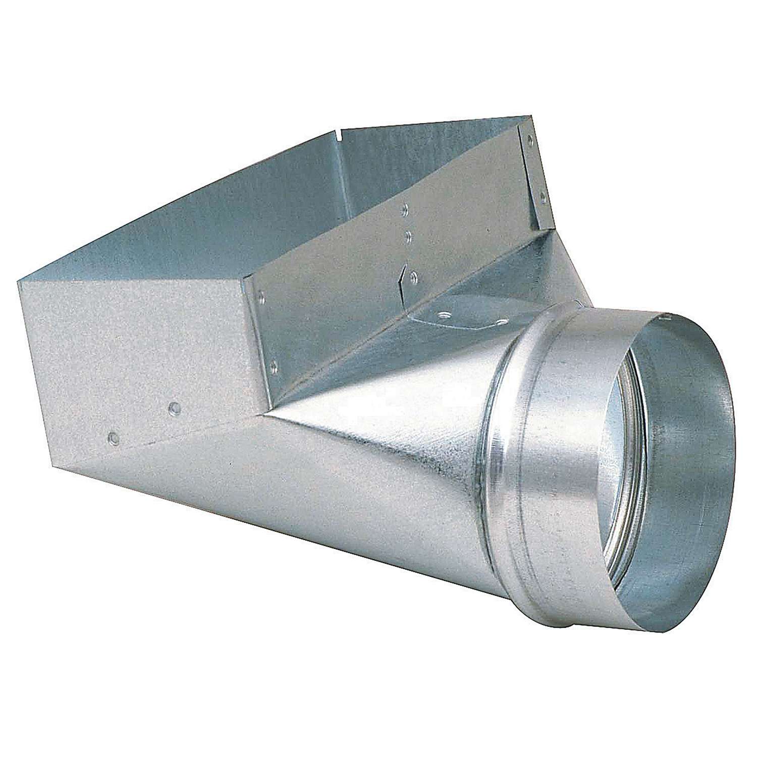 Imperial 12 in. H X 6 in. W Silver Galvanized Steel Register Boot - Ace ...