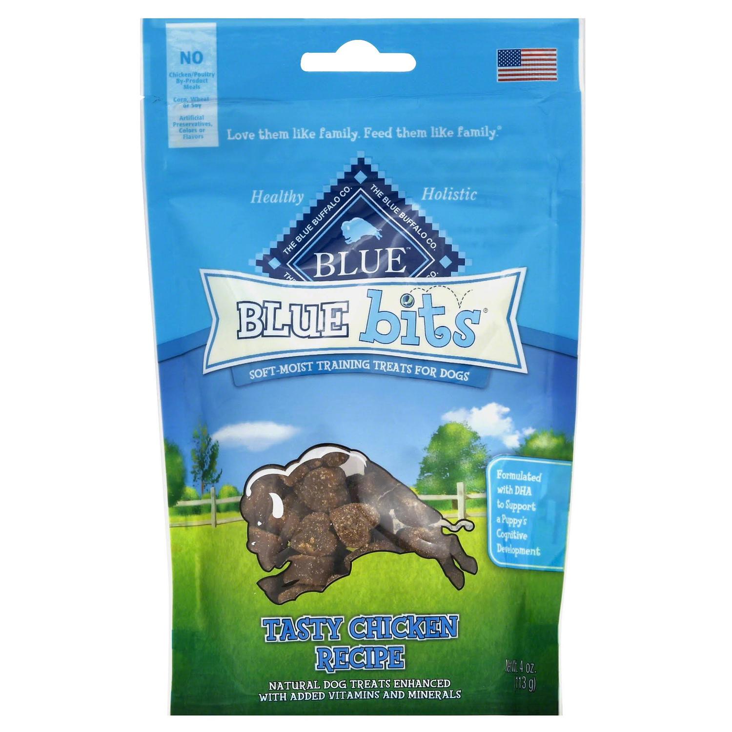 UPC 859610005185 - Blue Buffalo Blue Bits Chicken Dog Training Treats ...