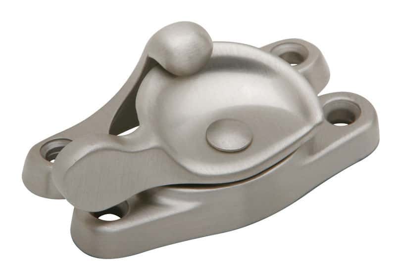 Schlage Silver Brass Window Lock 1 each - Ace Hardware