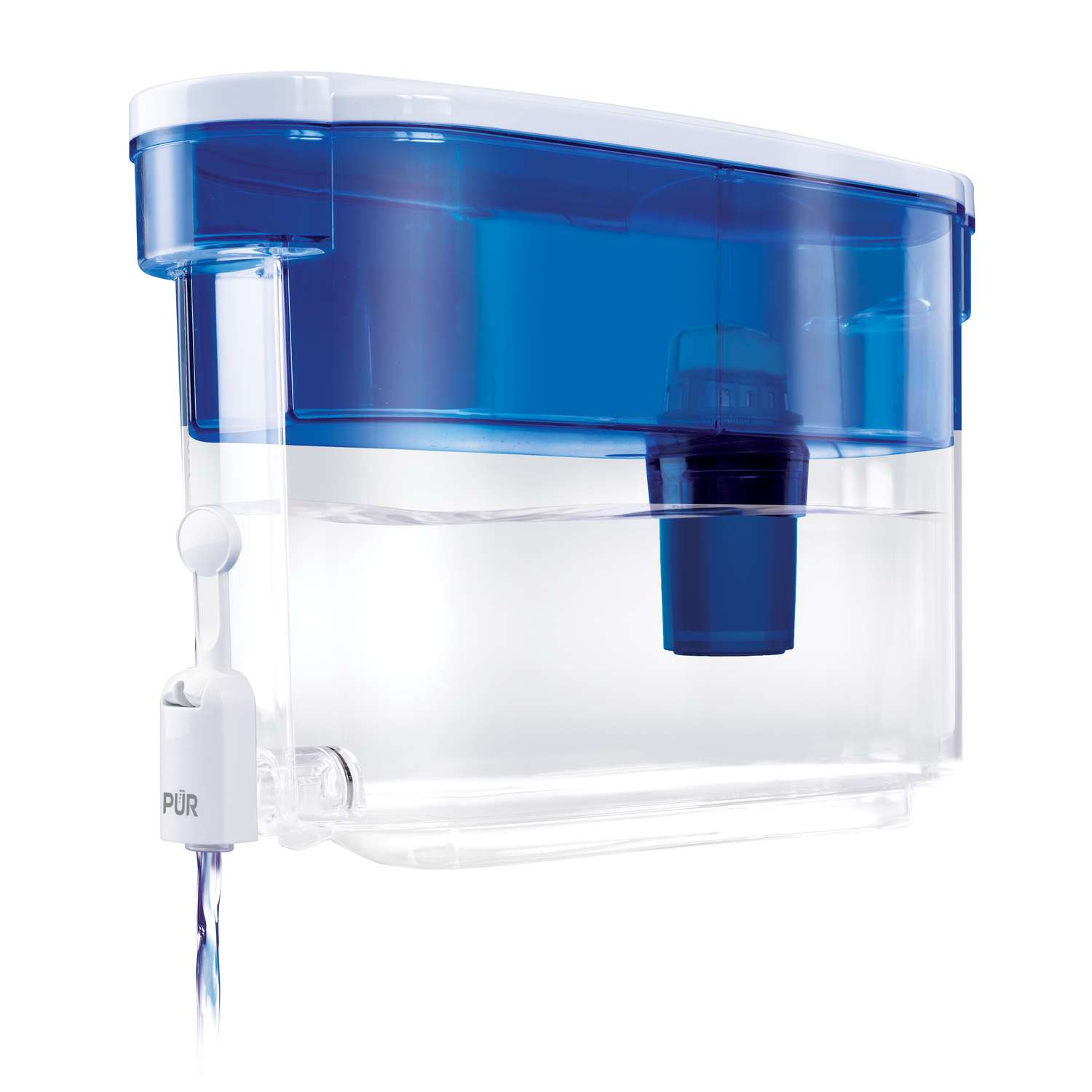 PUR 30 cups Blue Cup Dispenser - Ace Hardware