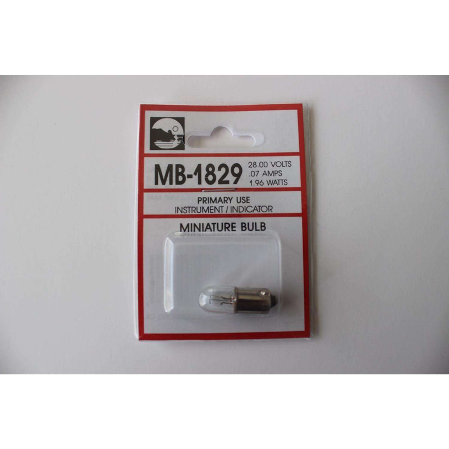 Black Point Products Incandescent Indicator Miniature Automotive Bulb ...