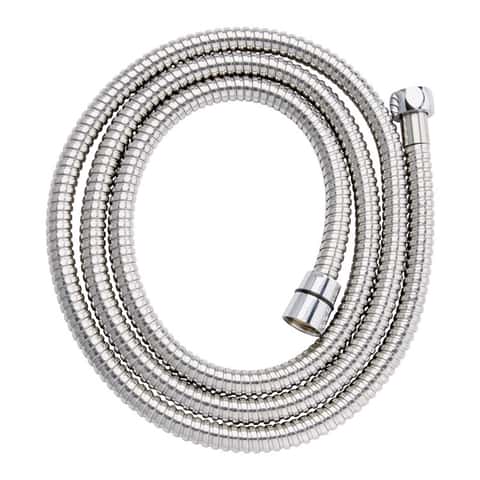 Keeney Stylewise Stainless Steel 72 inch in. Shower Hose - Ace Hardware
