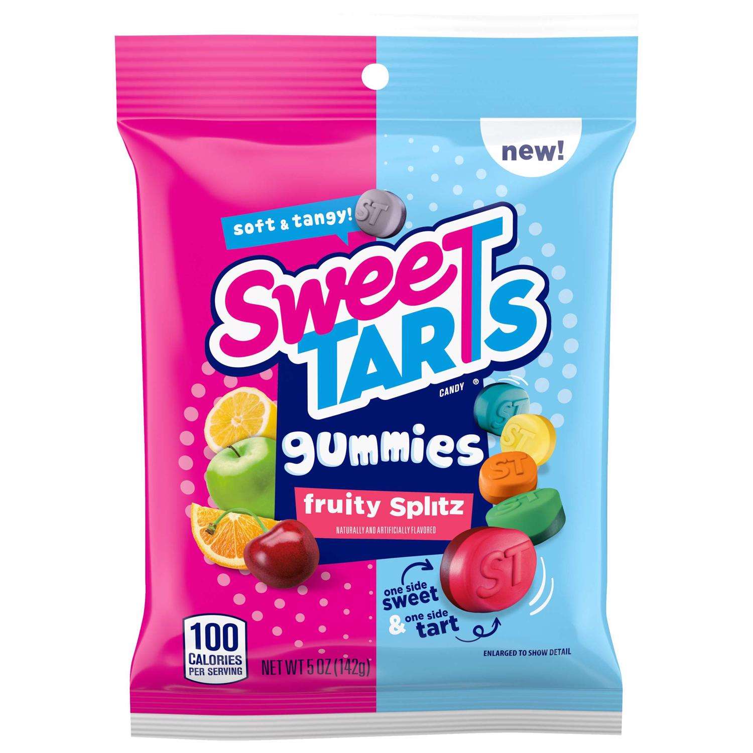 SweetTARTS Fruity Splitz Gummi Candy 5 oz - Ace Hardware