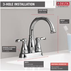 Bathroom Faucets and Sink Faucets at Ace Hardware!