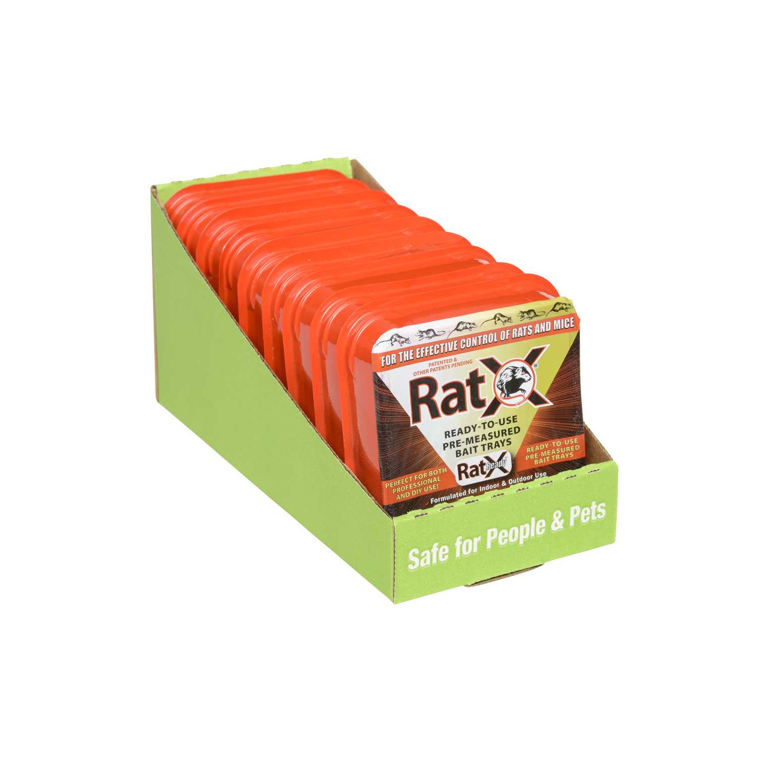 RatX Non-Toxic Bait Pellets For Mice and Rats 12 oz. 4 pk - Ace Hardware