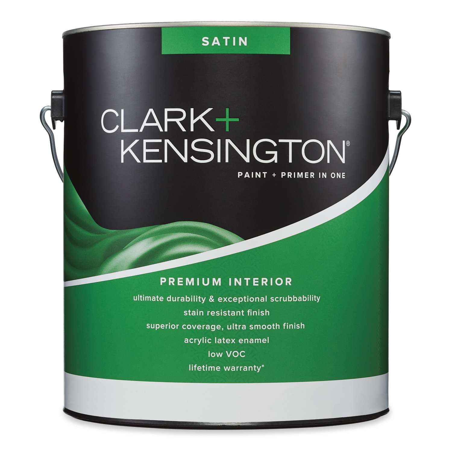 Clark+Kensington Satin Tint Base Mid-Tone Base Acrylic Latex Premium ...