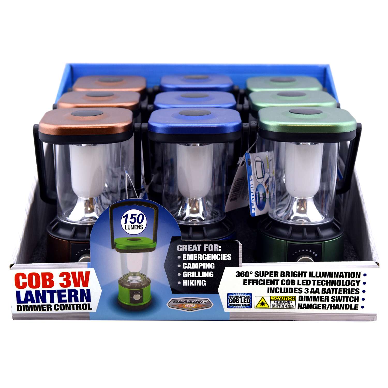 Blazing LEDz Assorted LED Lantern - Ace Hardware