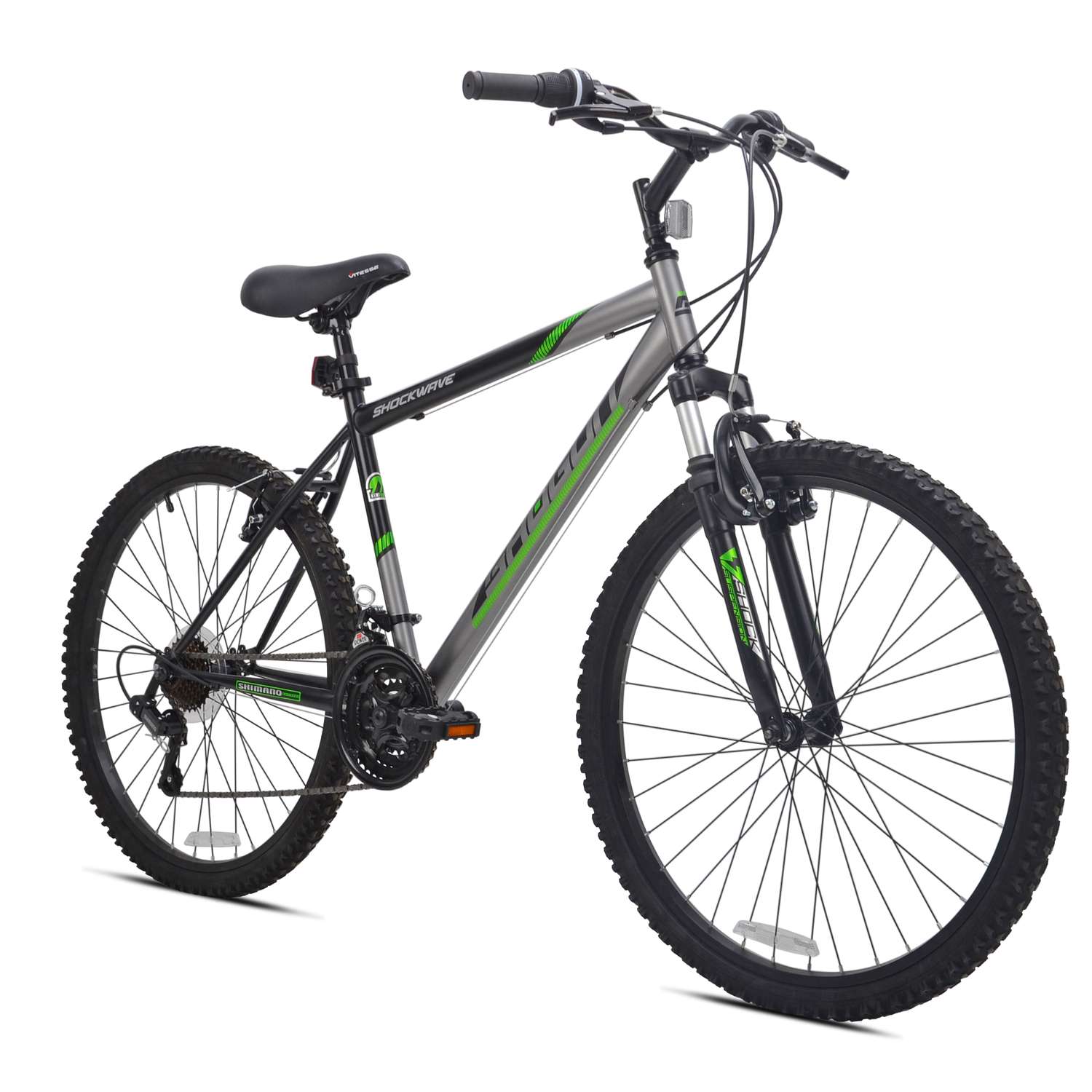 Kent Shockwave Women 26 in. D Hard-Tail Mountain Bicycle Multicolored ...