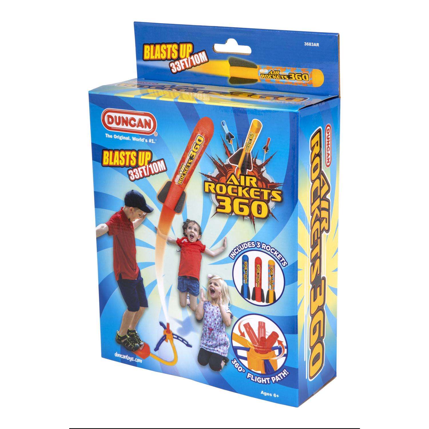 Duncan Air Rockets 360 Rocket Louncher Toy Multicolored Mfr# 3683AR ...
