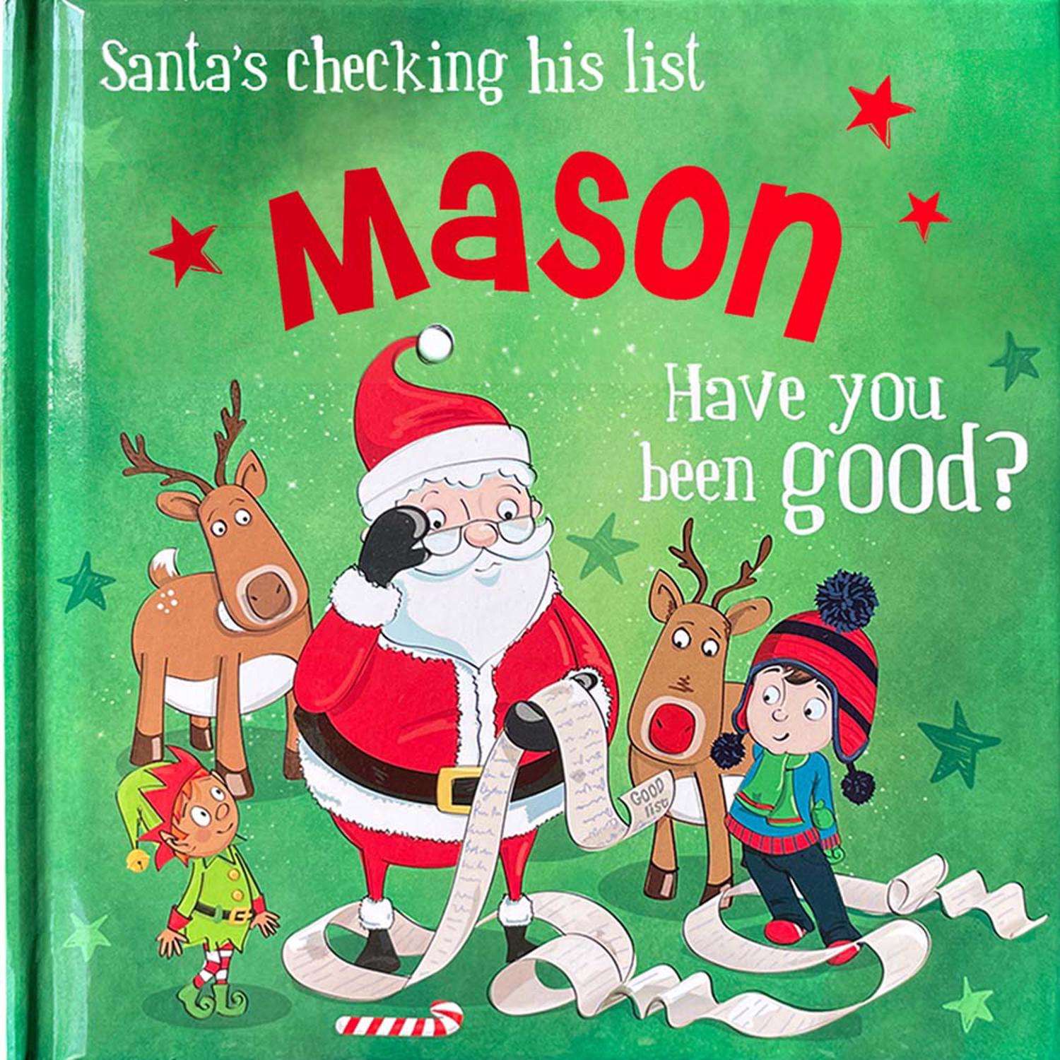 Christmas Mason Storybook - Ace Hardware