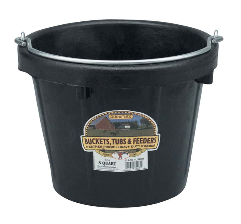 Little Giant 8 qt Pail Black Mfr# DF-8 - Ace Hardware