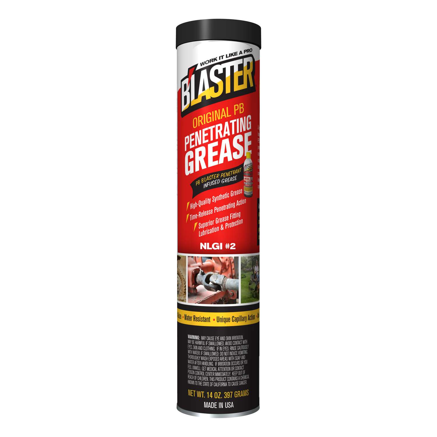 Blaster Original PB Semi Synthetic Grease 14 oz. - Ace Hardware