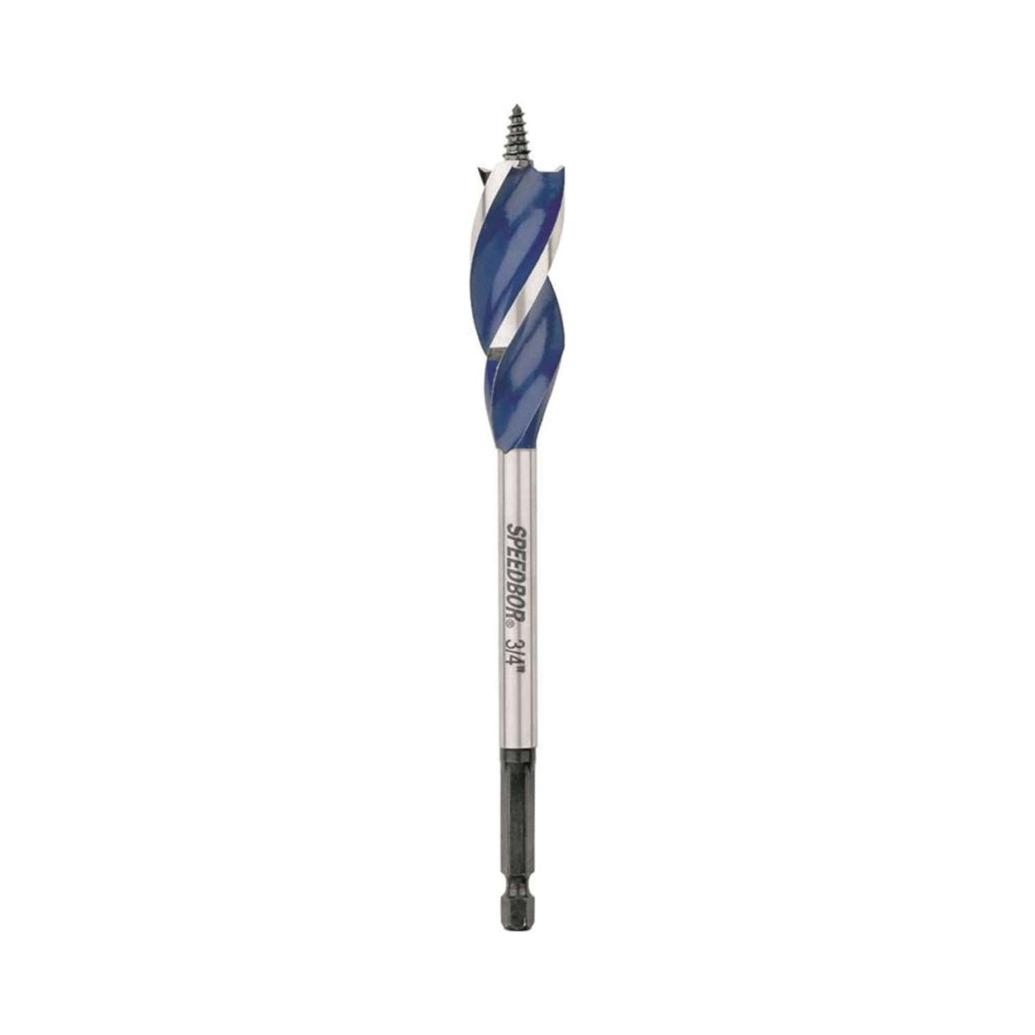 Irwin Speedbor 3/4 in. S X 6 in. L Carbon Steel Wood Boring Bit 1 pc ...