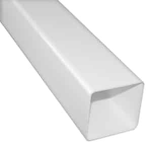 Vinyl Gutters, End Caps & Downspouts at Ace Hardware