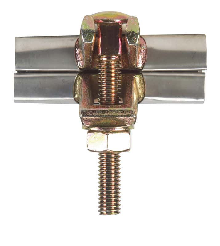 BK Products 3/8 in. Stainless steel Pipe Strap - Ace Hardware
