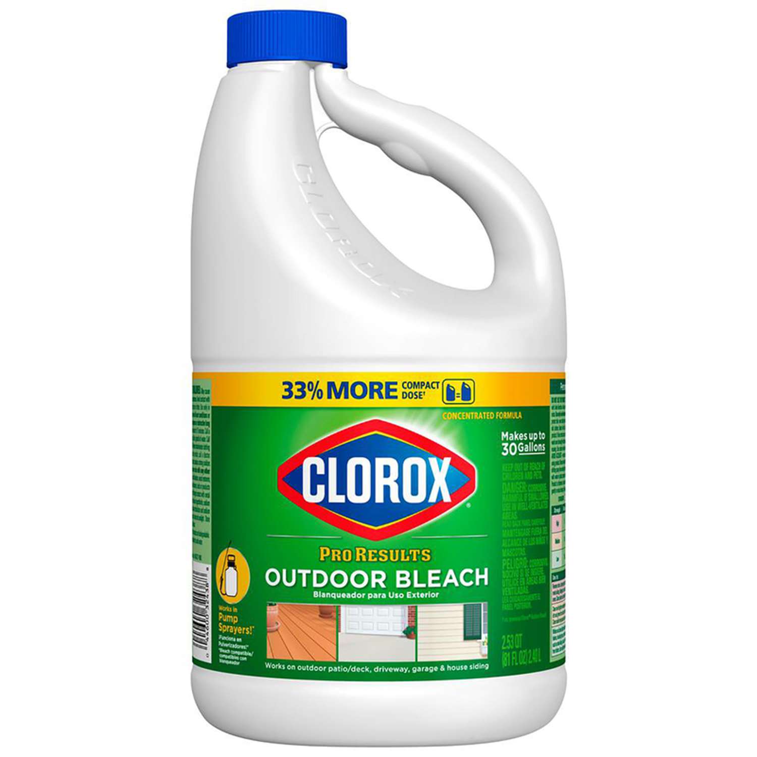 Clorox Pro Results Regular Scent Outdoor Bleach 81 oz - Ace Hardware
