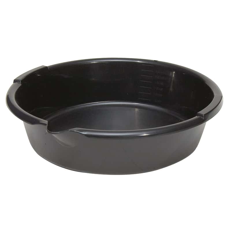 FloTool Plastic 7 qt Round Oil Drain and Recovery Pan Mfr# OP-1 - Ace ...
