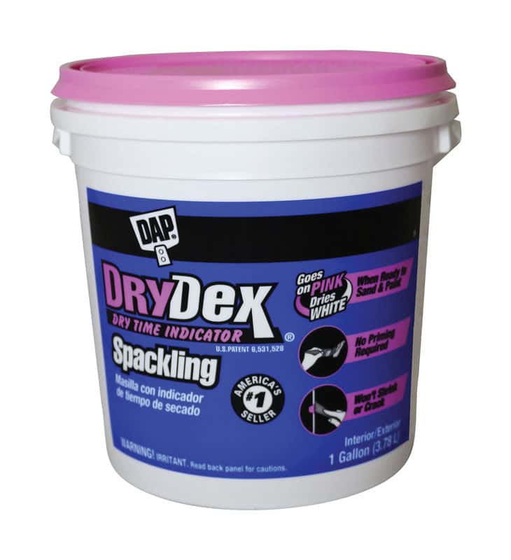DAP DryDex Ready to Use White Spackling Compound 1 gal - Ace Hardware