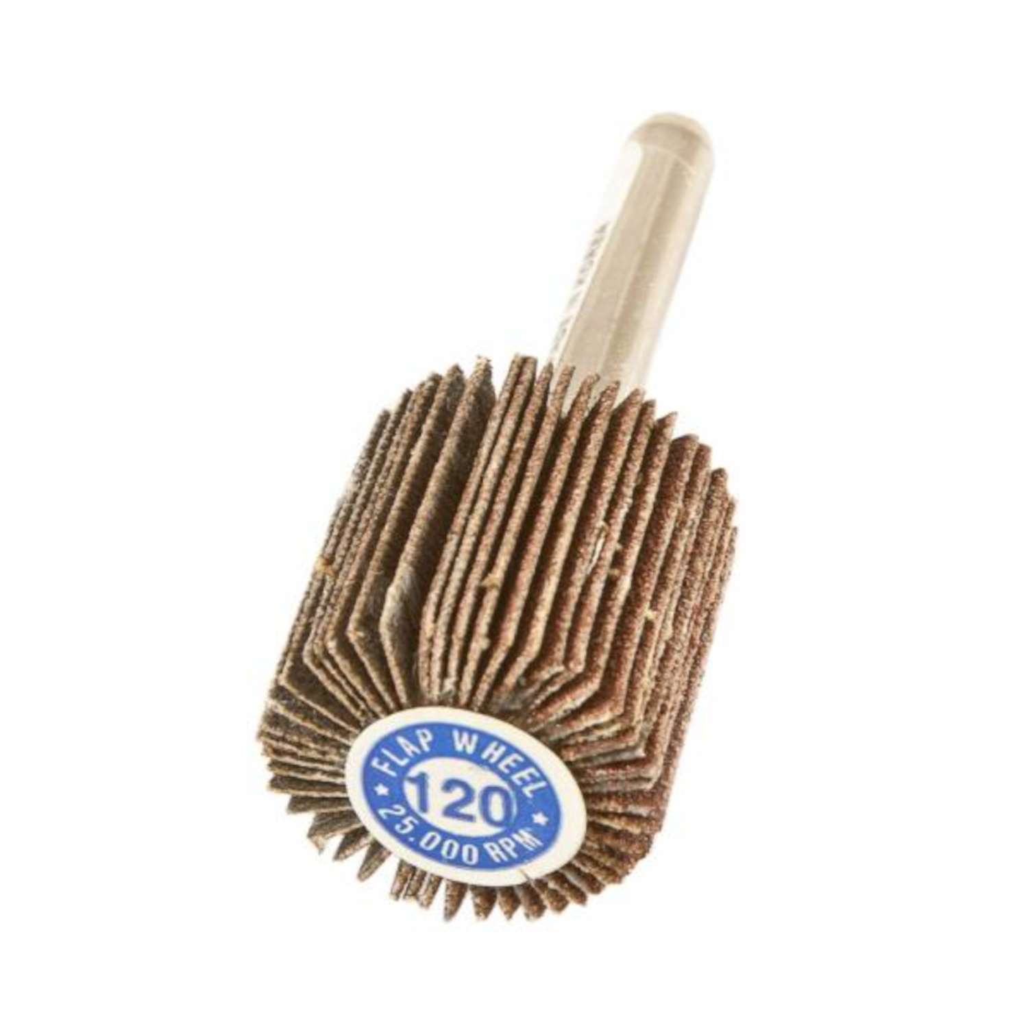 Forney 1 in. D Aluminum Oxide Flap Wheel 120 Grit 1 pc Mfr# 71696 - Ace ...