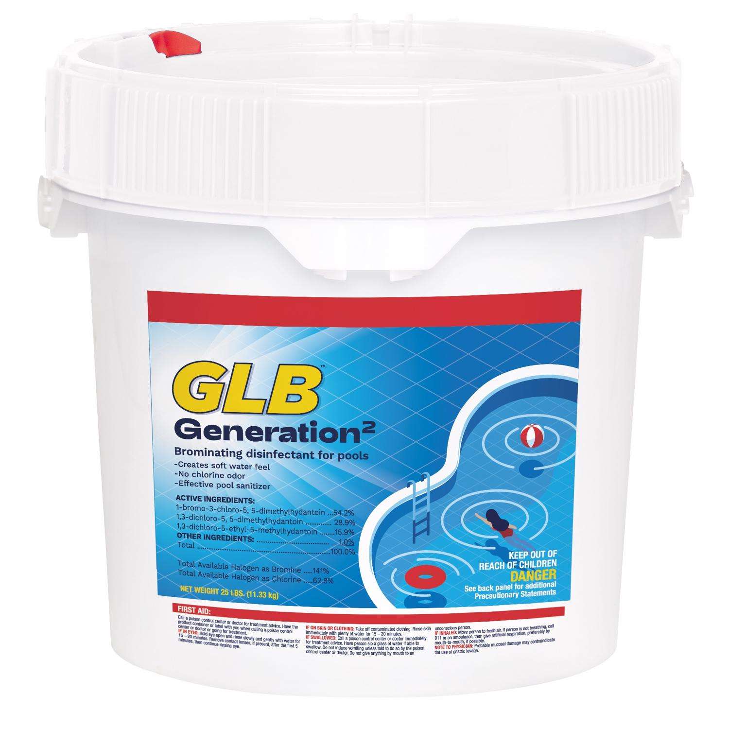 GLB Generation 2 Tablet Brominating Chemicals 25 lb - Ace Hardware