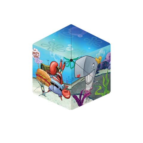 Shashibo Fun In Motion Toys SpongeBob Goo Lagoon Puzzle Box Plastic ...