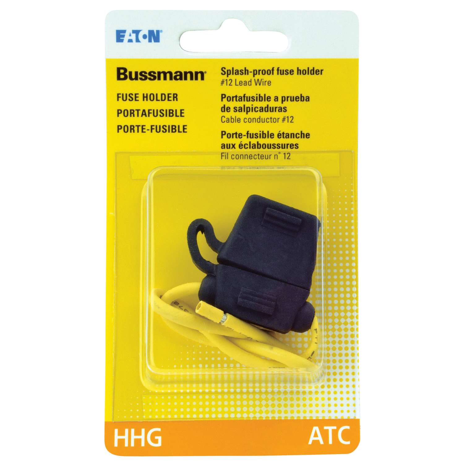 Bussmann 30 amps ATC Black Fuse Holder with Cover 1 pk - Ace Hardware