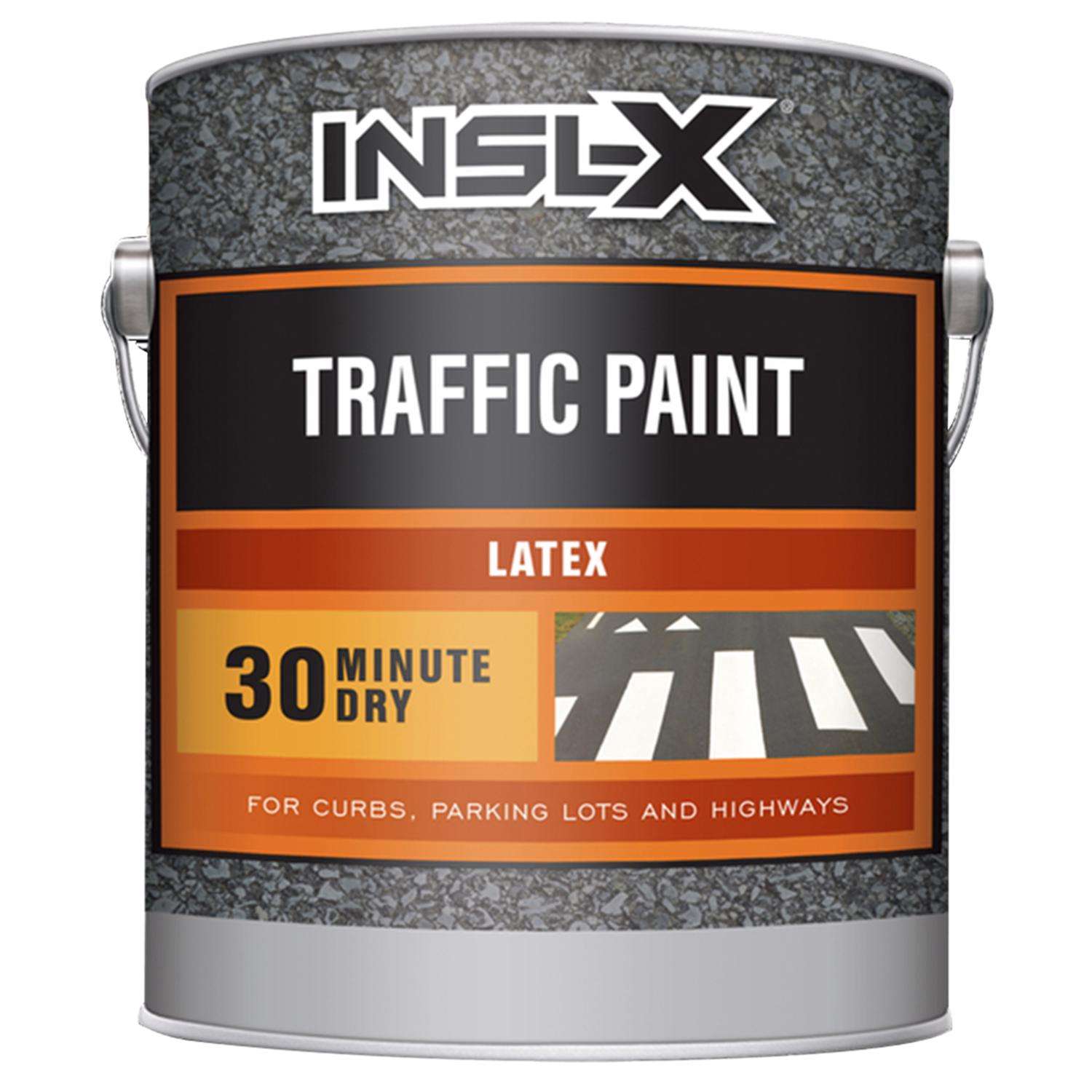 Benjamin Moore Insl-X Red Traffic Zone Marking Paint 1 gal - Ace Hardware