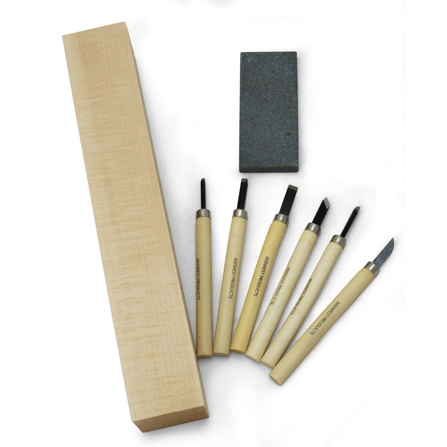 Midwest Products Wood Carving Set 8 pc - Ace Hardware