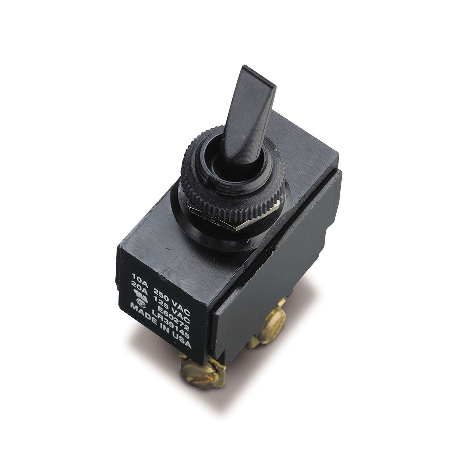 Gardner Bender Toggle Switch Black 1 pk - Ace Hardware