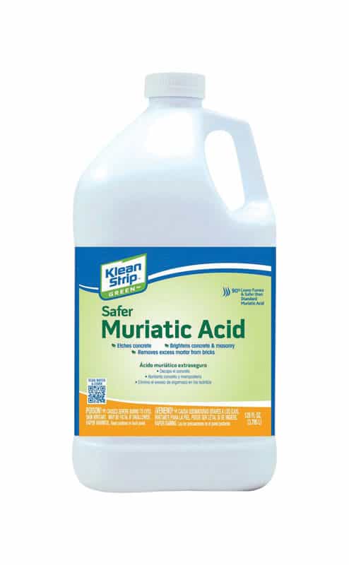 Klean Strip Green Muriatic Acid 1 gal. Liquid - Ace Hardware