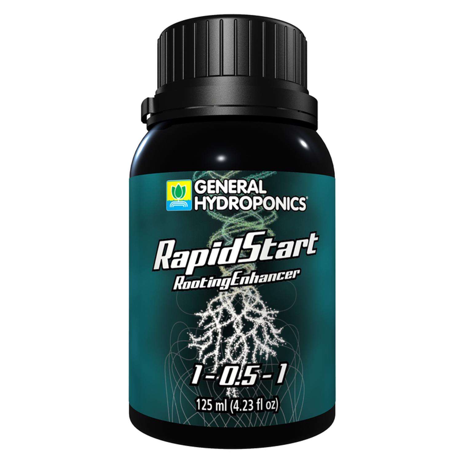 General Hydroponics RapidStart Liquid Rooting Enhancer 125 ml - Ace ...