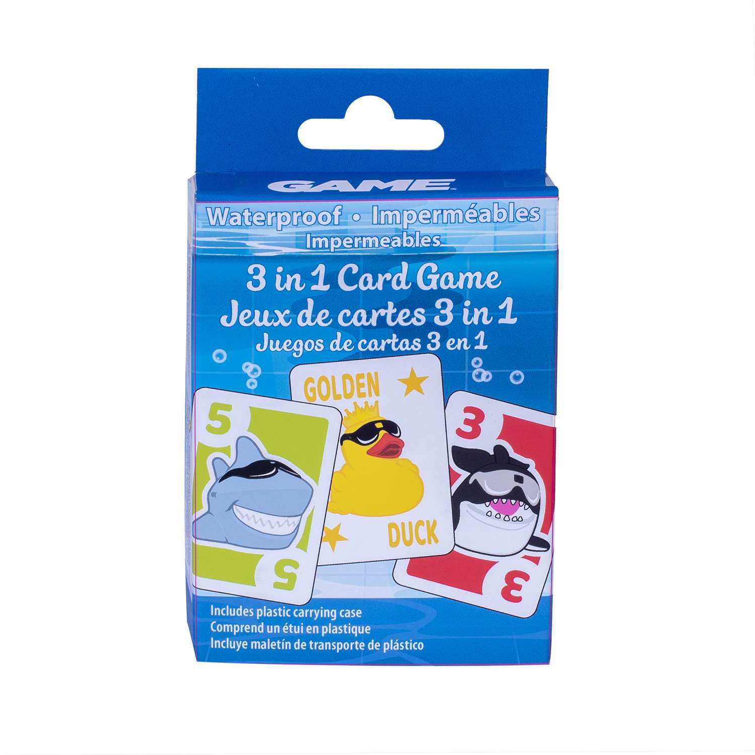 Game 3 in 1 Card Game - Ace Hardware