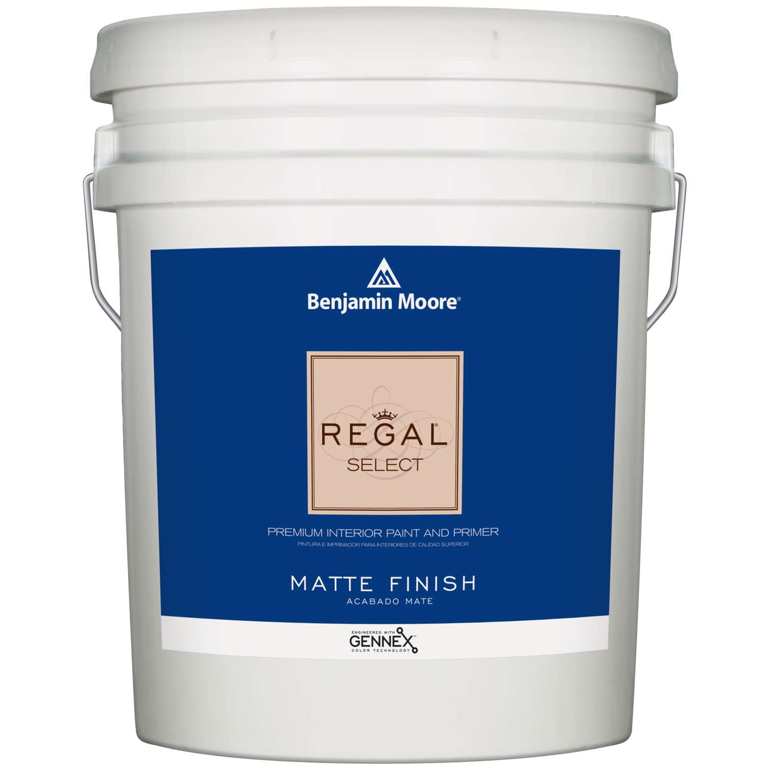 Benjamin Moore Regal Select Matte Base 3 Paint And Primer Interior 5
