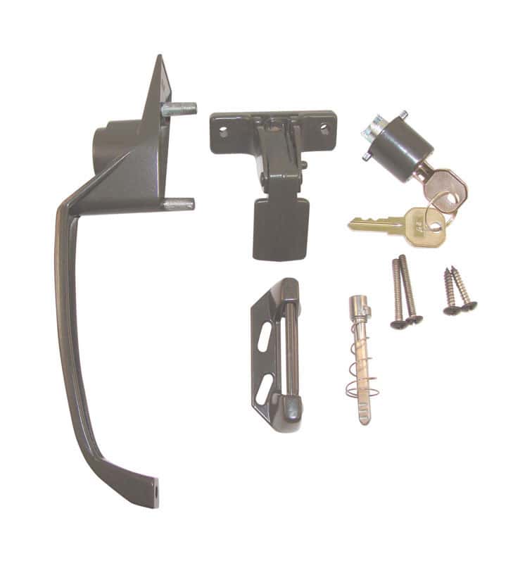 Barton Kramer Screen Door Handle With Key - Ace Hardware