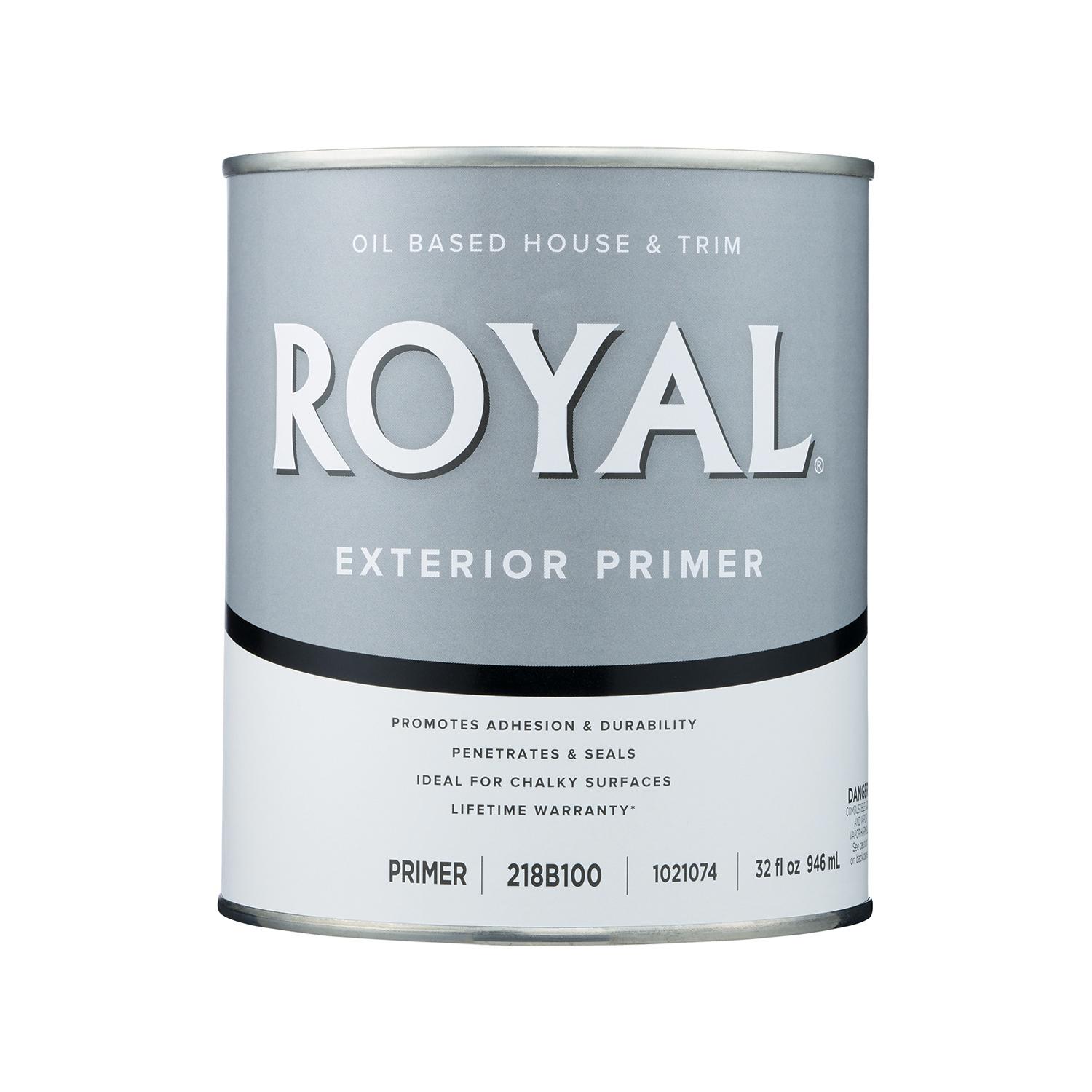Royal Primer Flat Oil-Based Primer 1 qt - Ace Hardware