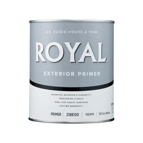 Royal Primer Flat Oil-Based Primer 1 qt - Ace Hardware