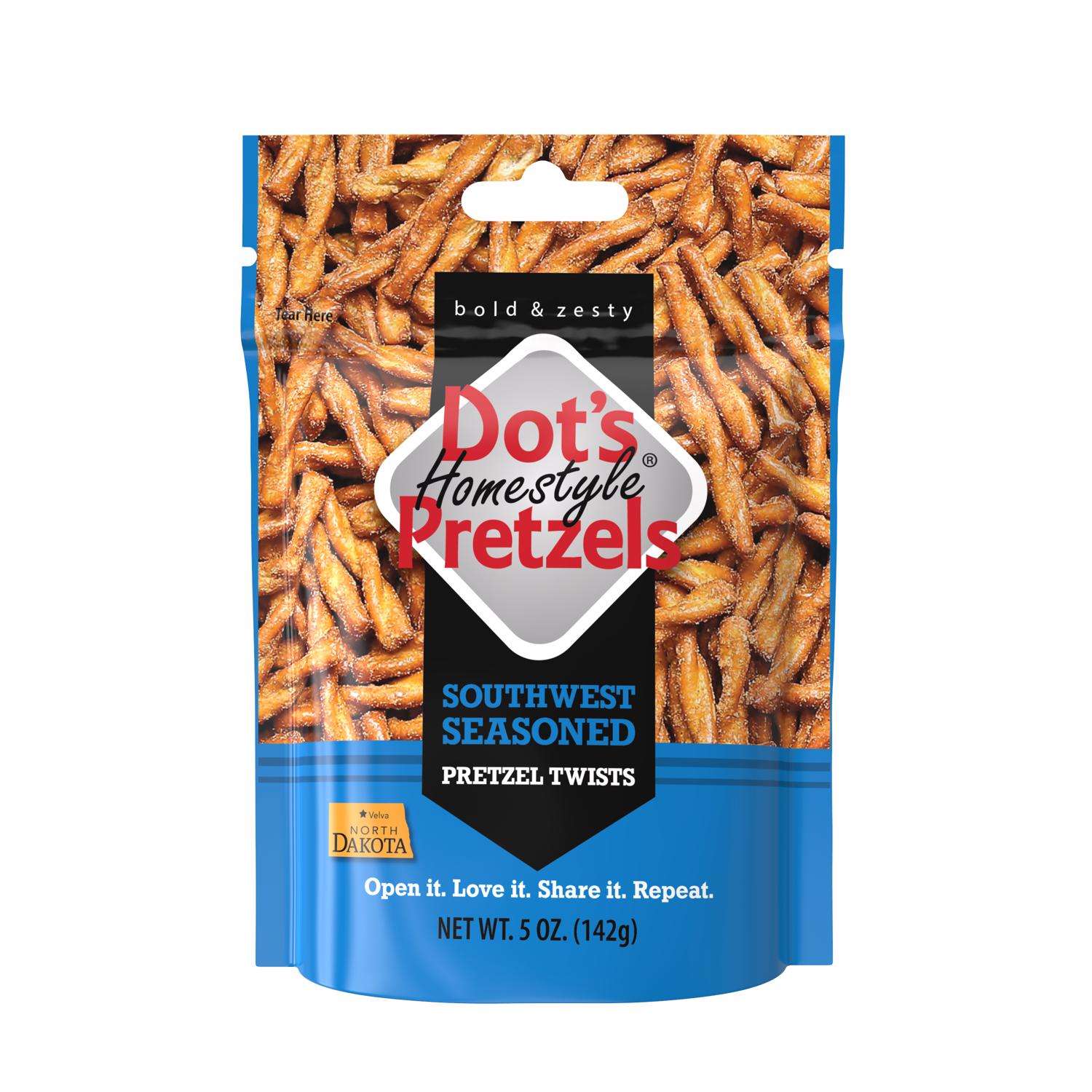 Dot's Homestyle Southwest Pretzels 5 oz Bagged Mfr# 59010 - Ace Hardware