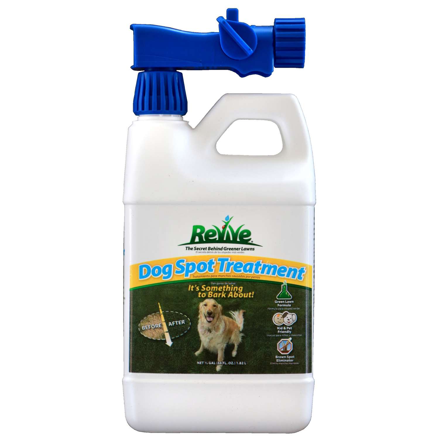 Revive Dog Spot Treatment Lawn Fertilizer For All Grasses 2000 sq ft ...