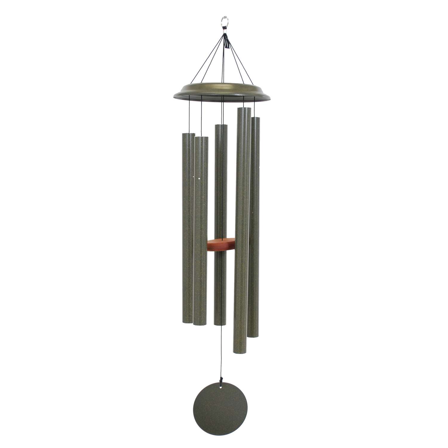 Shenandoah Melodies Sage Green Aluminum 47 in. Wind Chime - Ace Hardware